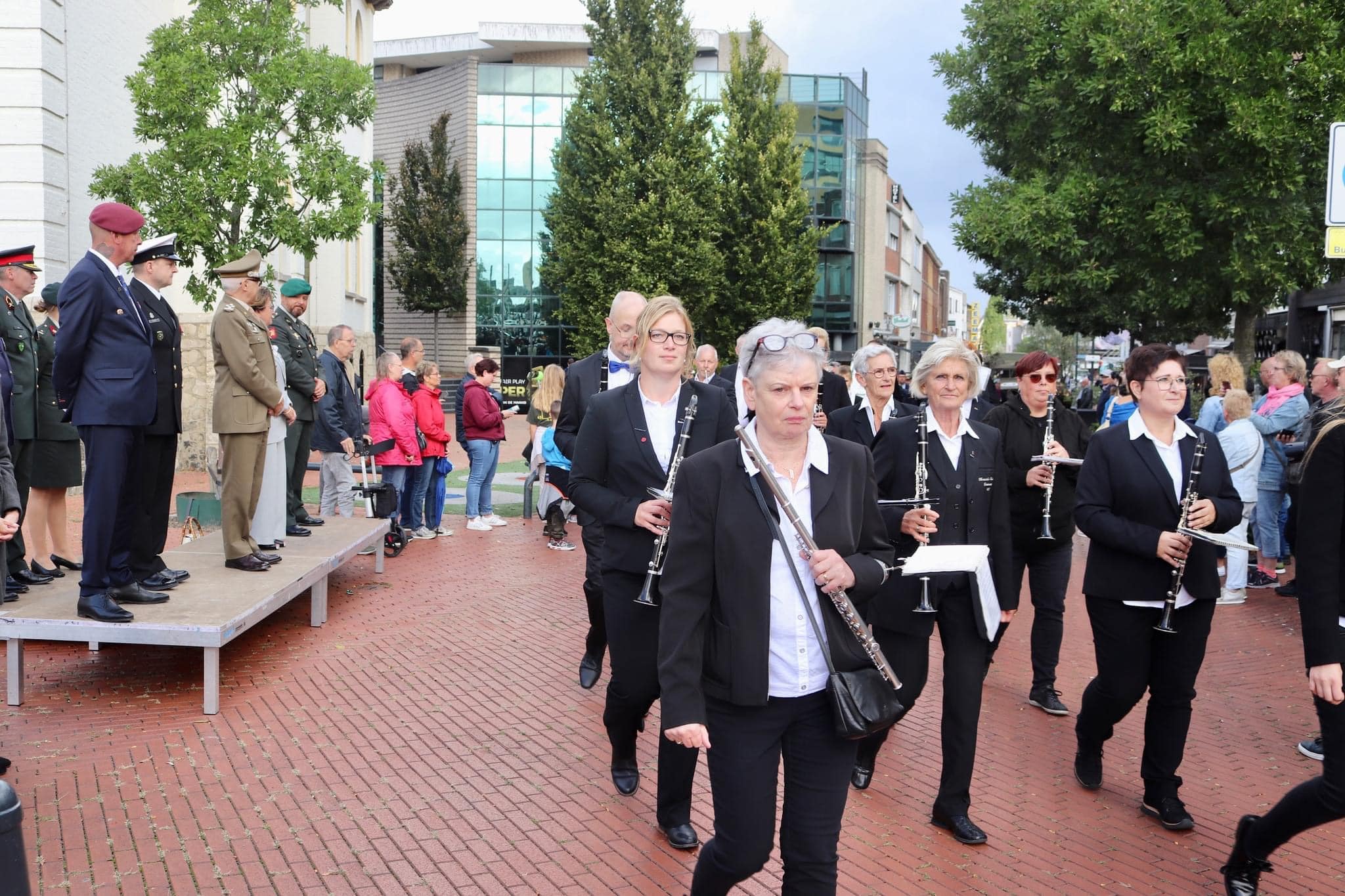 Veteranendag Brunssum 17-09-2022 - Harmonie Orkest Concordia Treebeek